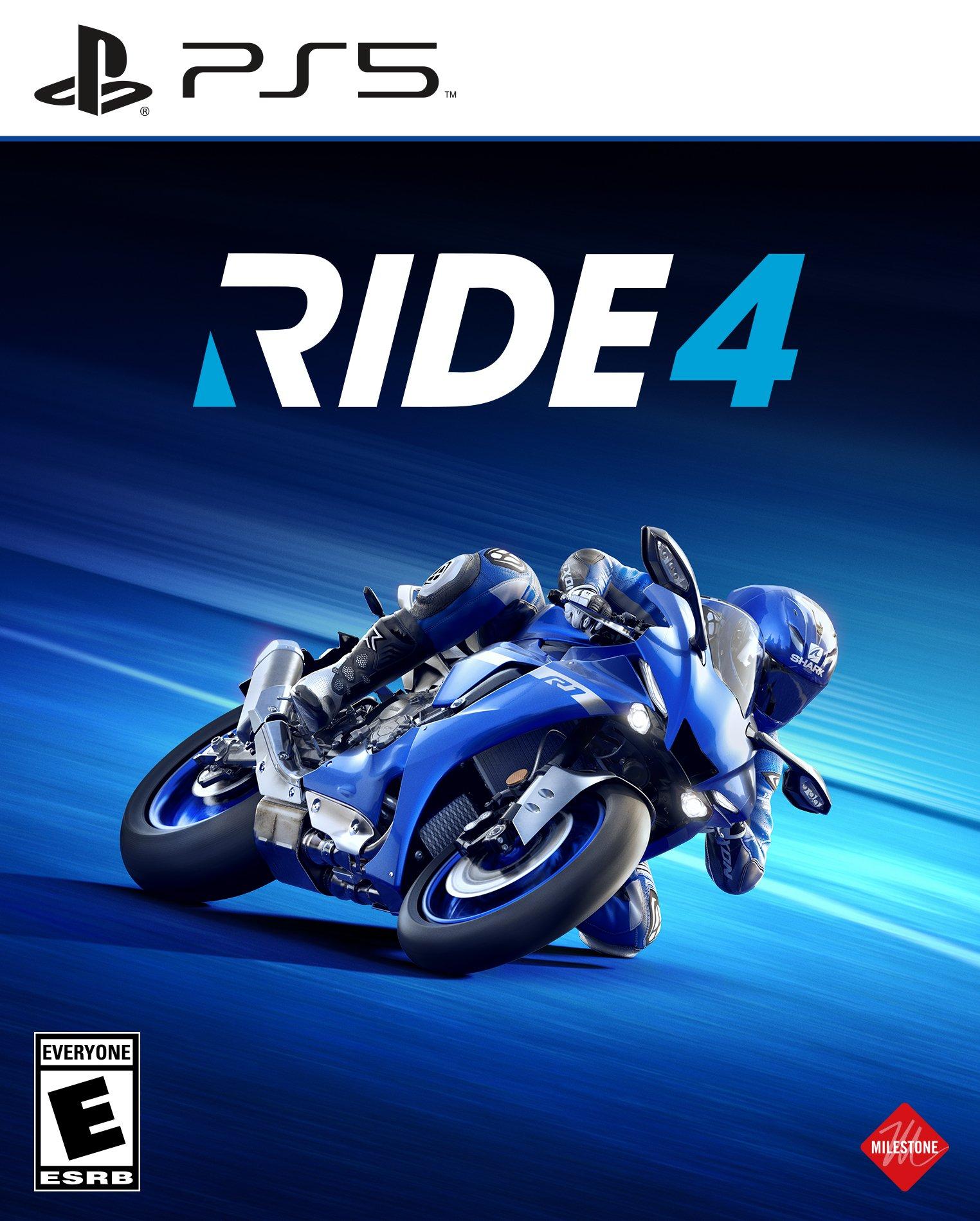PLAYSTATION 5 RIDE 4 GAME